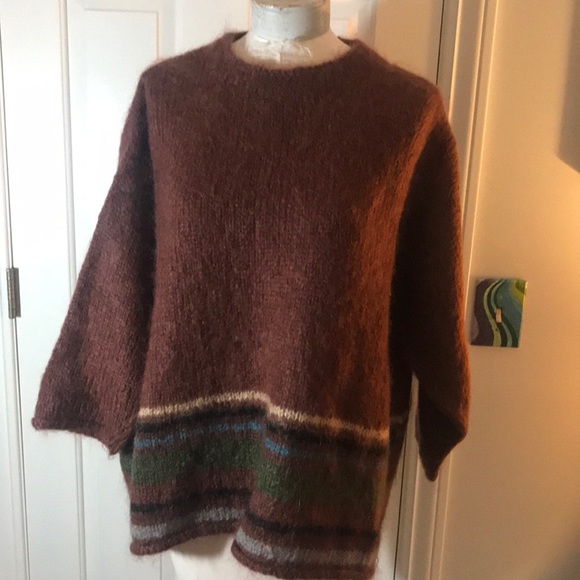 Sue P | Sweaters | Sue P Hand Knit Designer Sweater | Poshmark